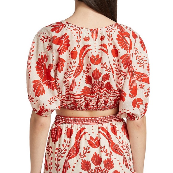 FARM Rio | Tops | Farm Rio Crop Top | Poshmark